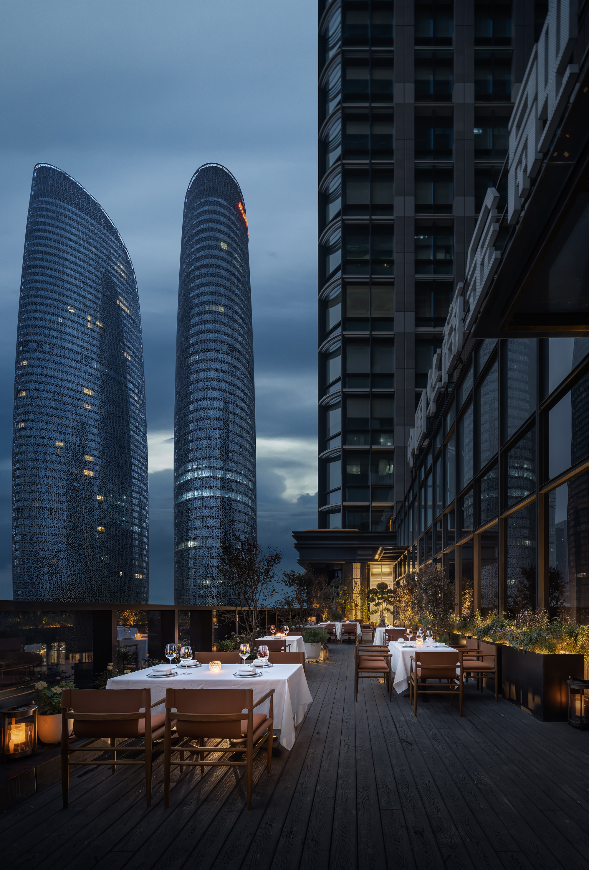 news: xin rong ji is an upscaled restaurant designed to celebrate ...