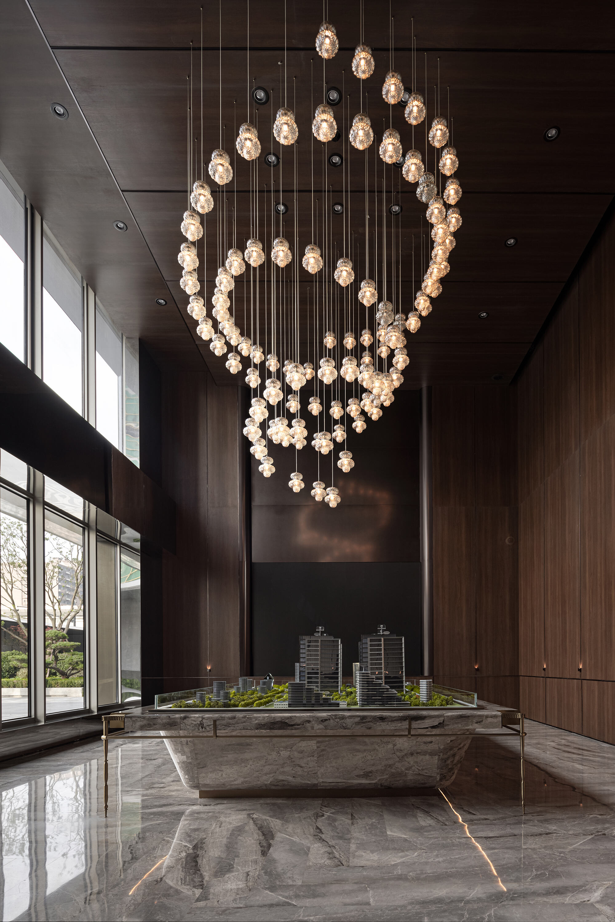 a reflection of life and the city at skyline mansion experience center ...