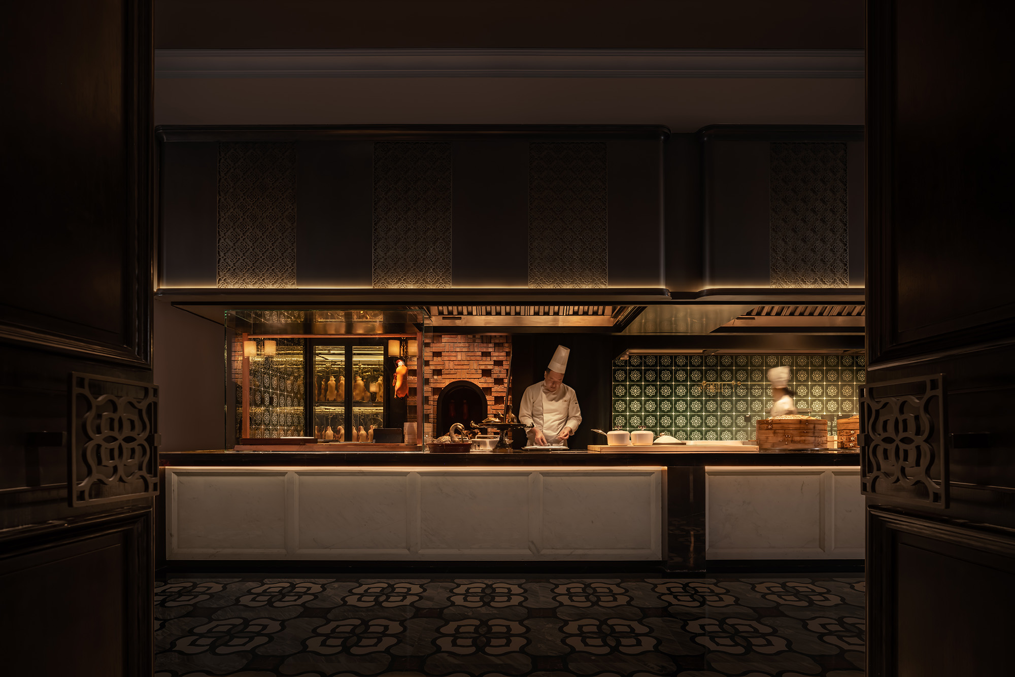 news: xin rong ji is an upscaled restaurant designed to celebrate ...