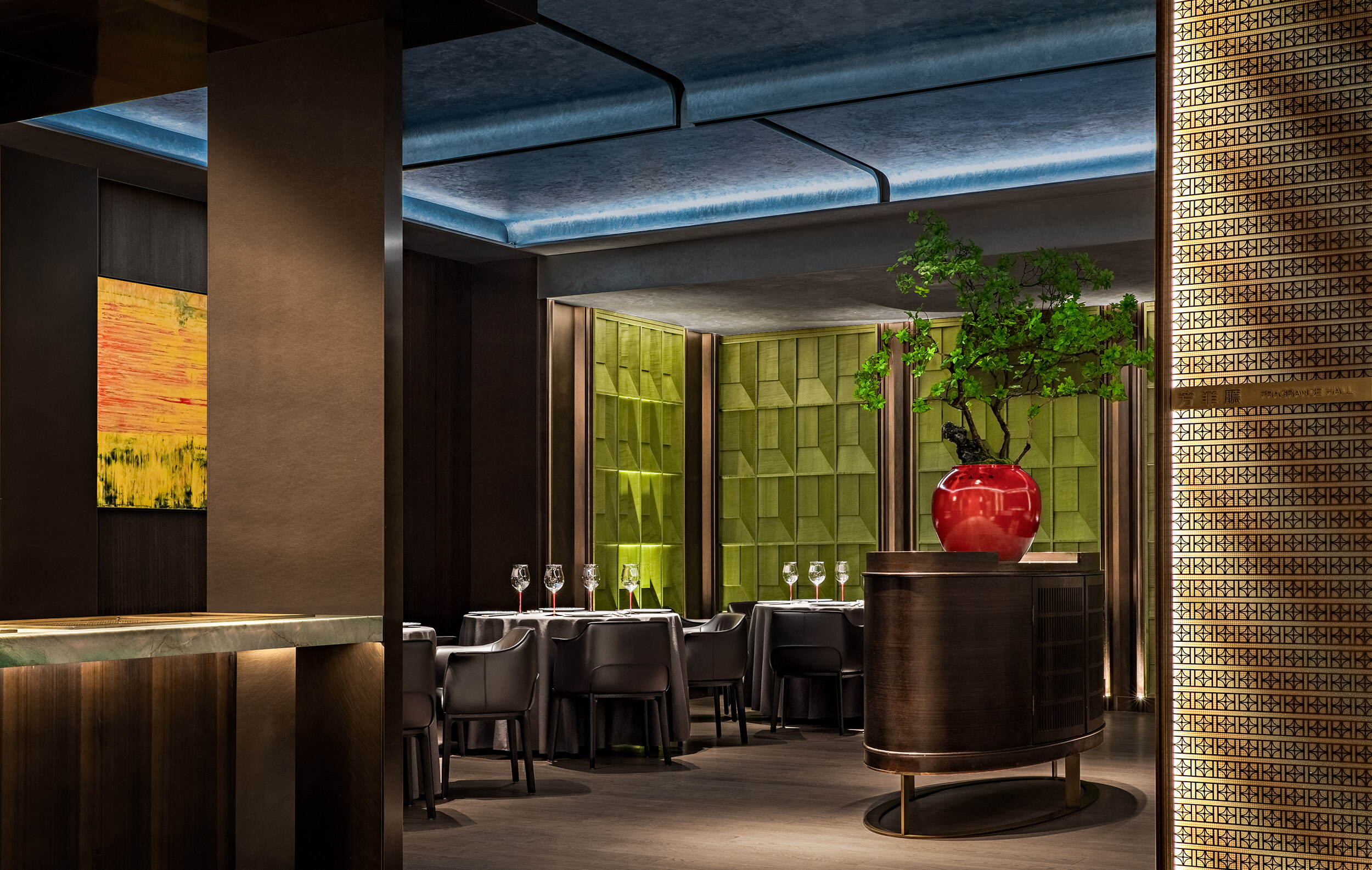 m'masterhall fortunepot - building an oriental space: project by ldh ...