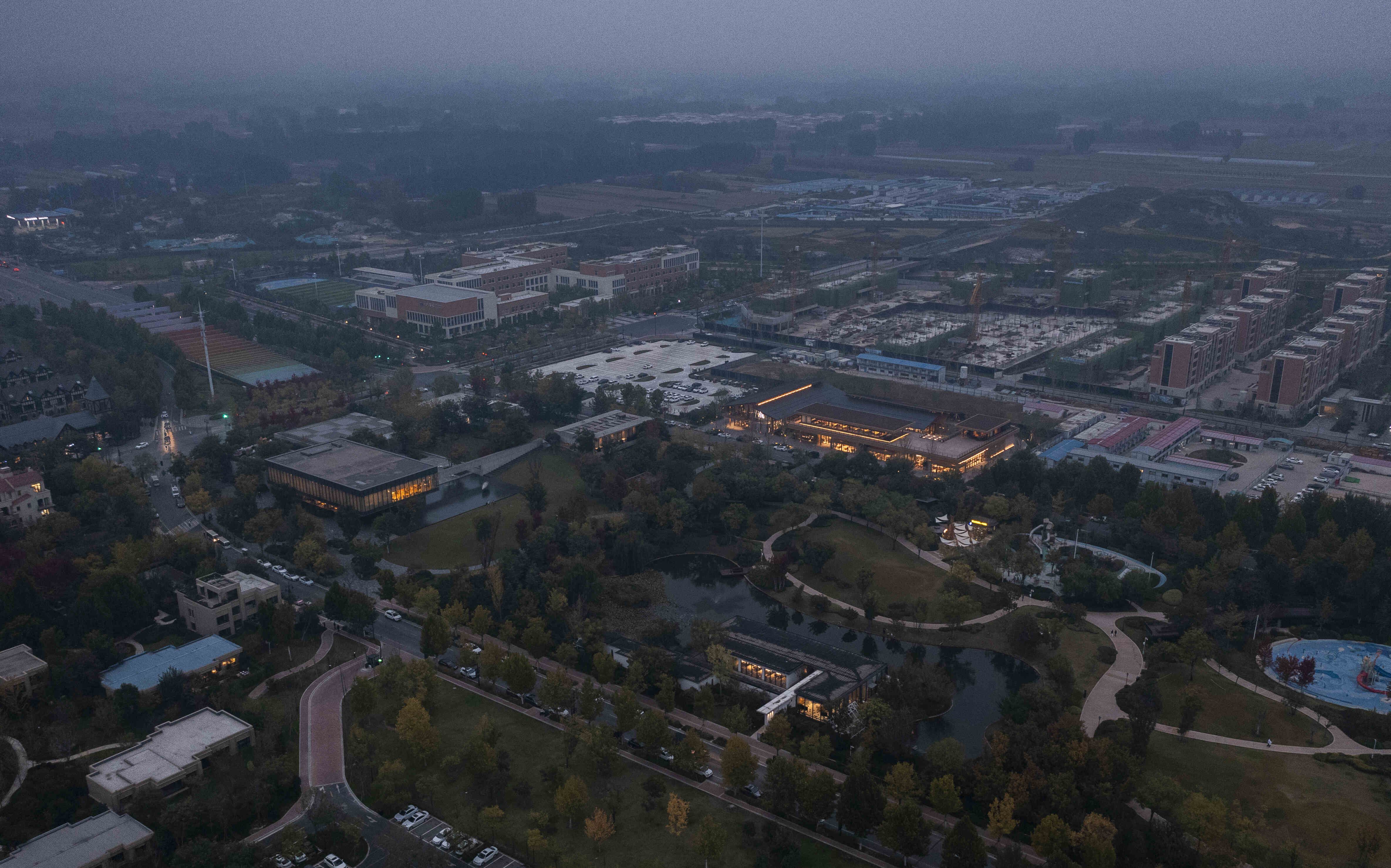 pulo market is designed to connect people and architecture: project by ...