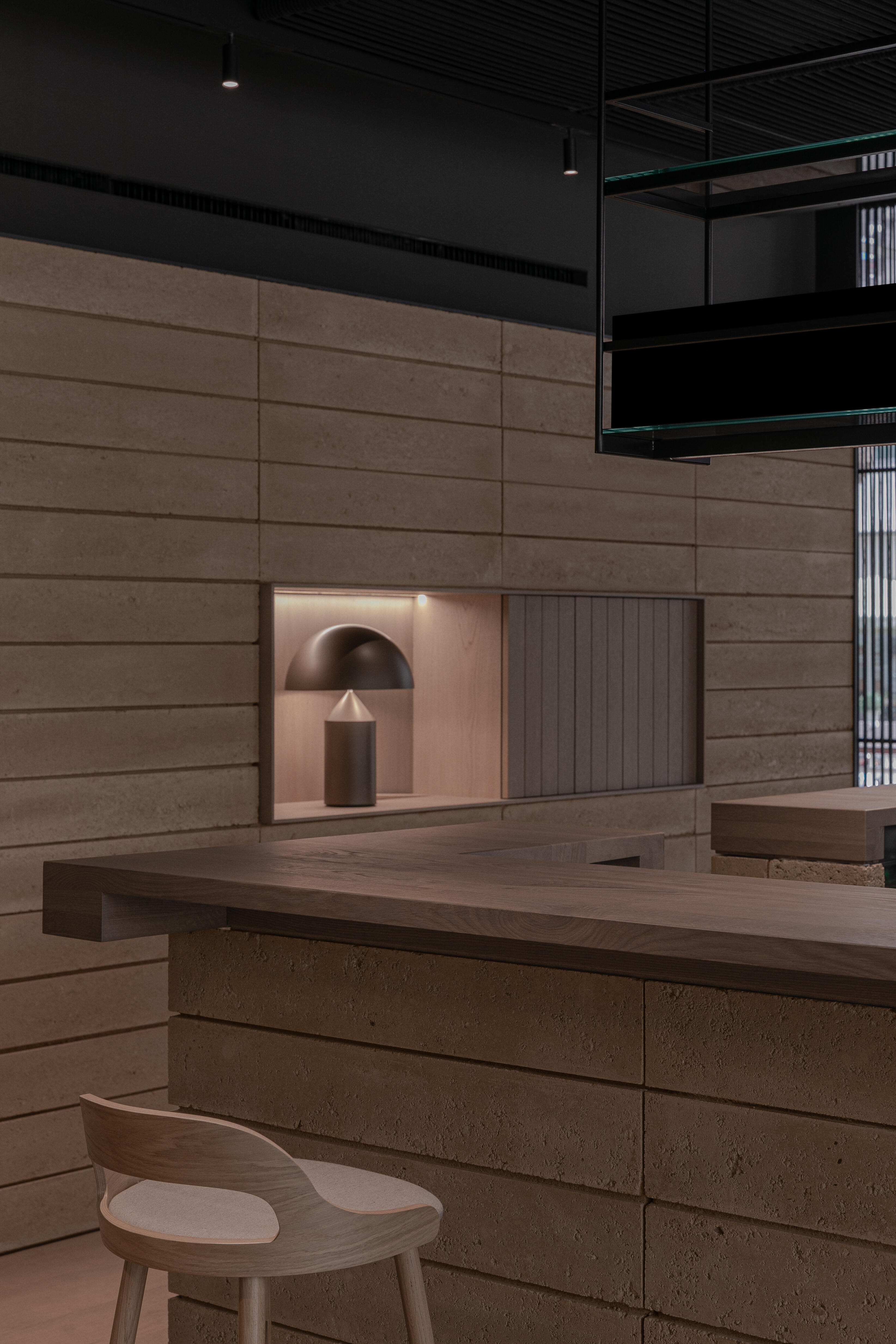 barcelona bosco de lobos restaurant seeks rhythm and balance through ...