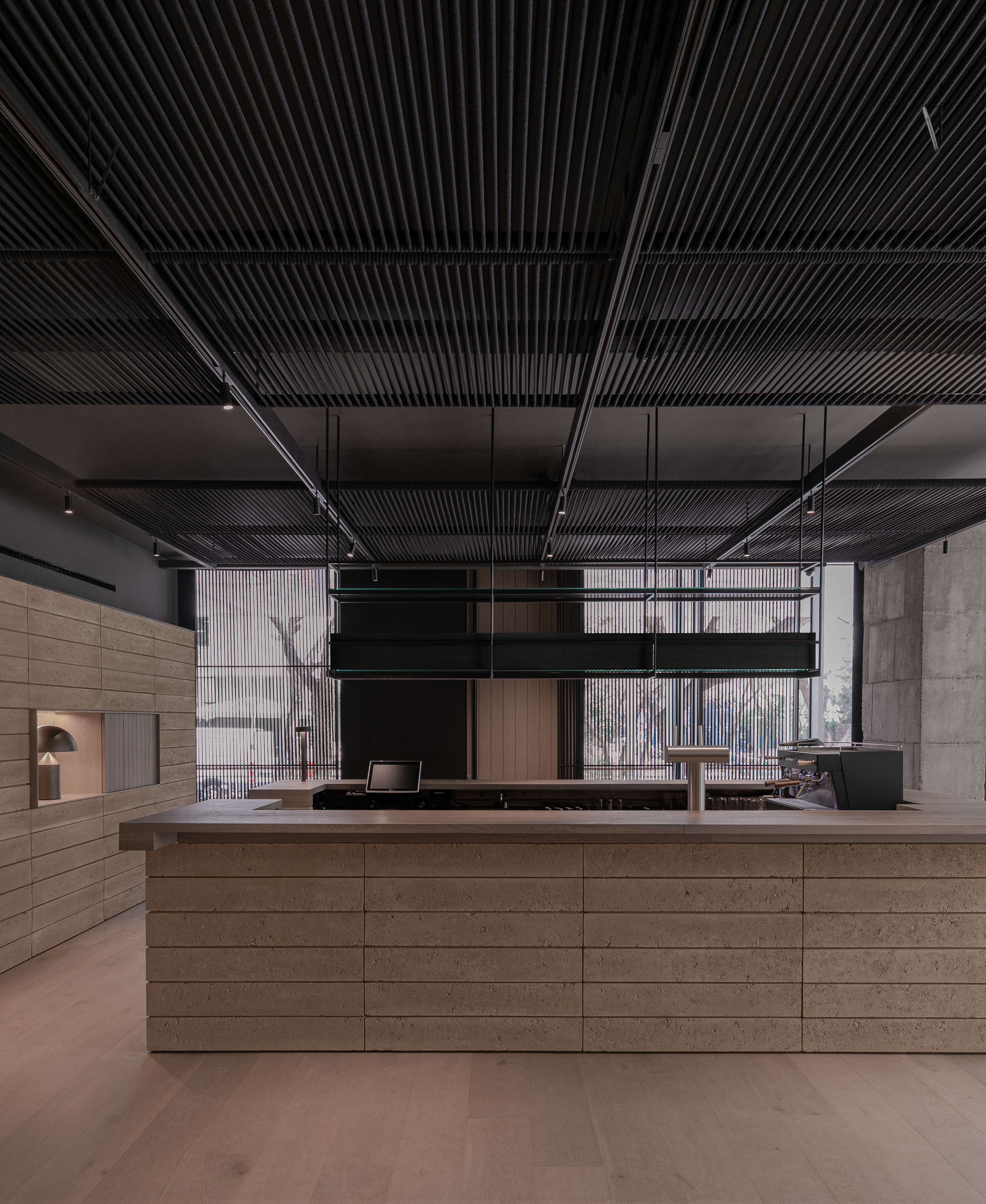 barcelona bosco de lobos restaurant seeks rhythm and balance through ...