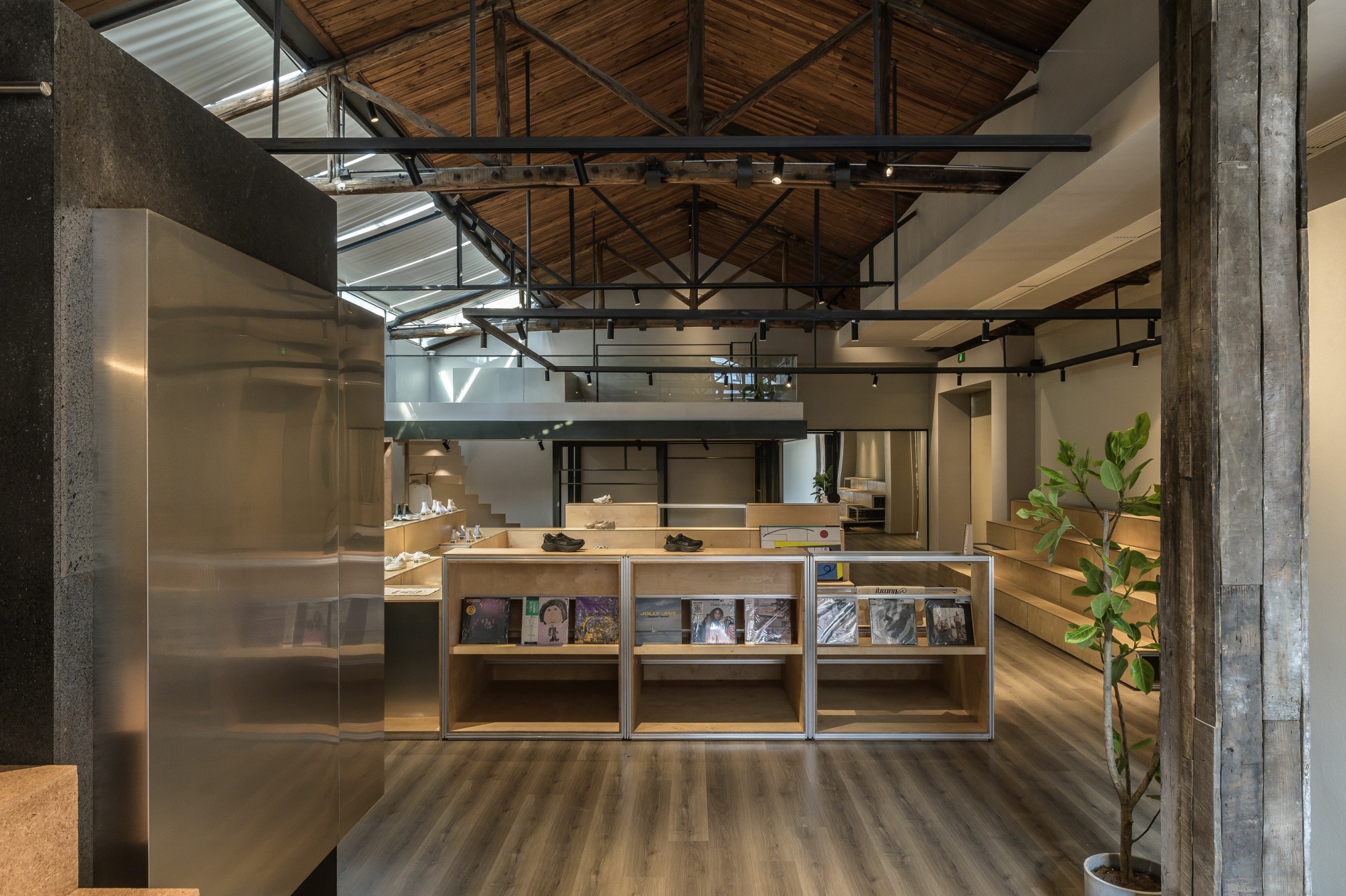 a lab under vintage roof: project by alumni chengdu space design | the ...