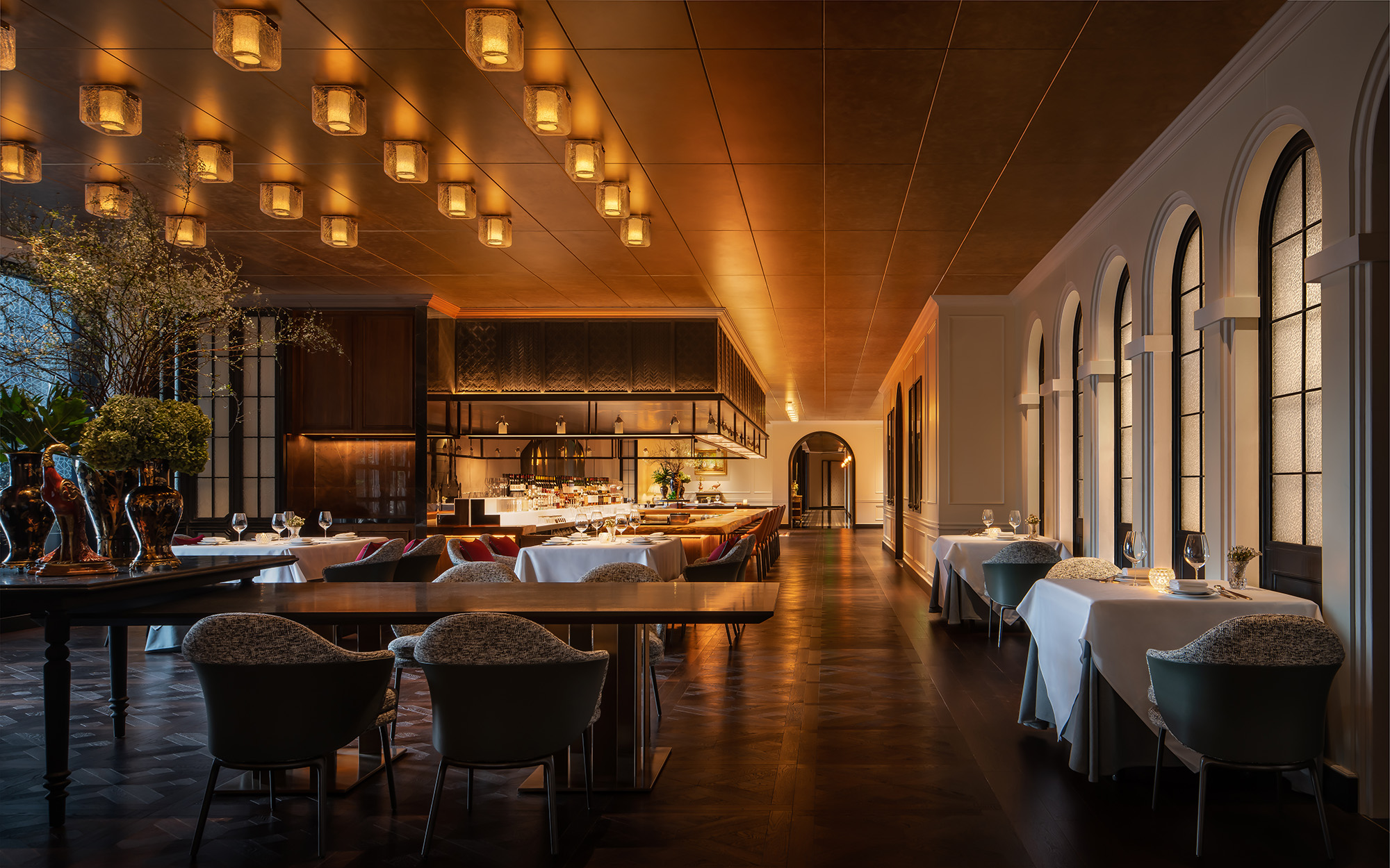 news: xin rong ji is an upscaled restaurant designed to celebrate ...