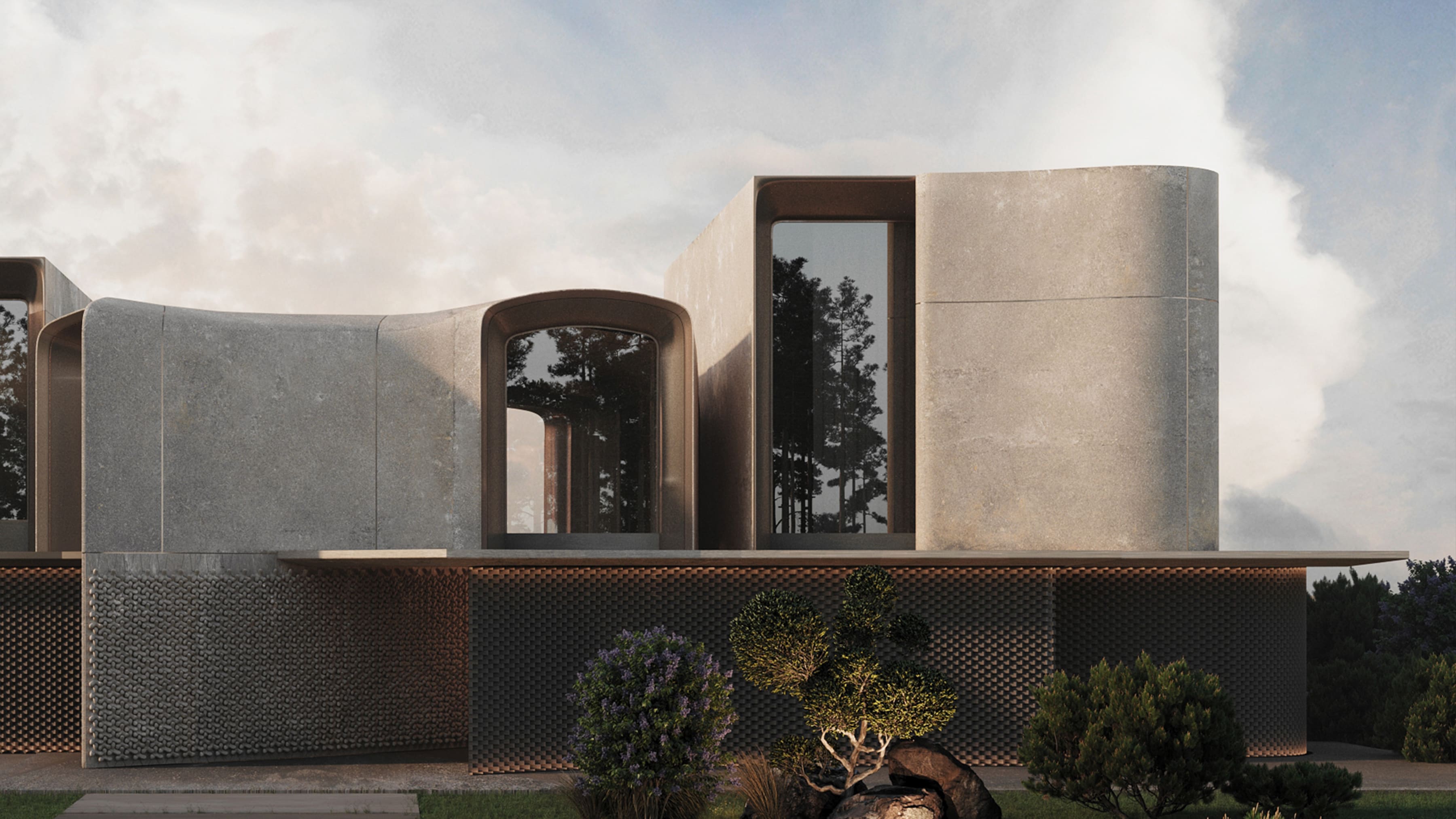 news: makhno design balances boldness and subtlely at lake house ...