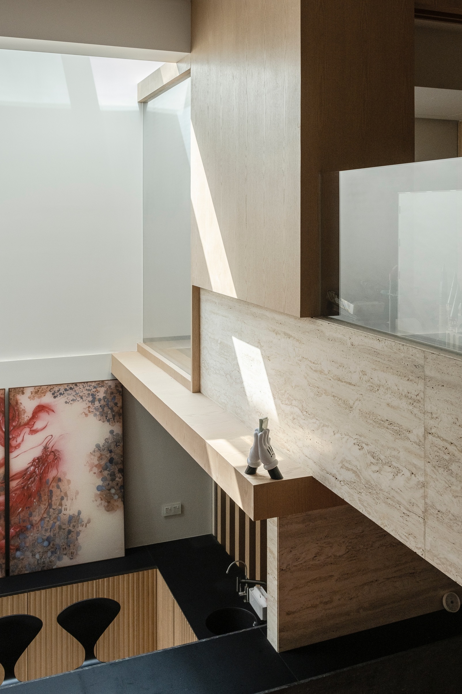 the transition - a house for a filmmaker: projet by fon studio | the ...