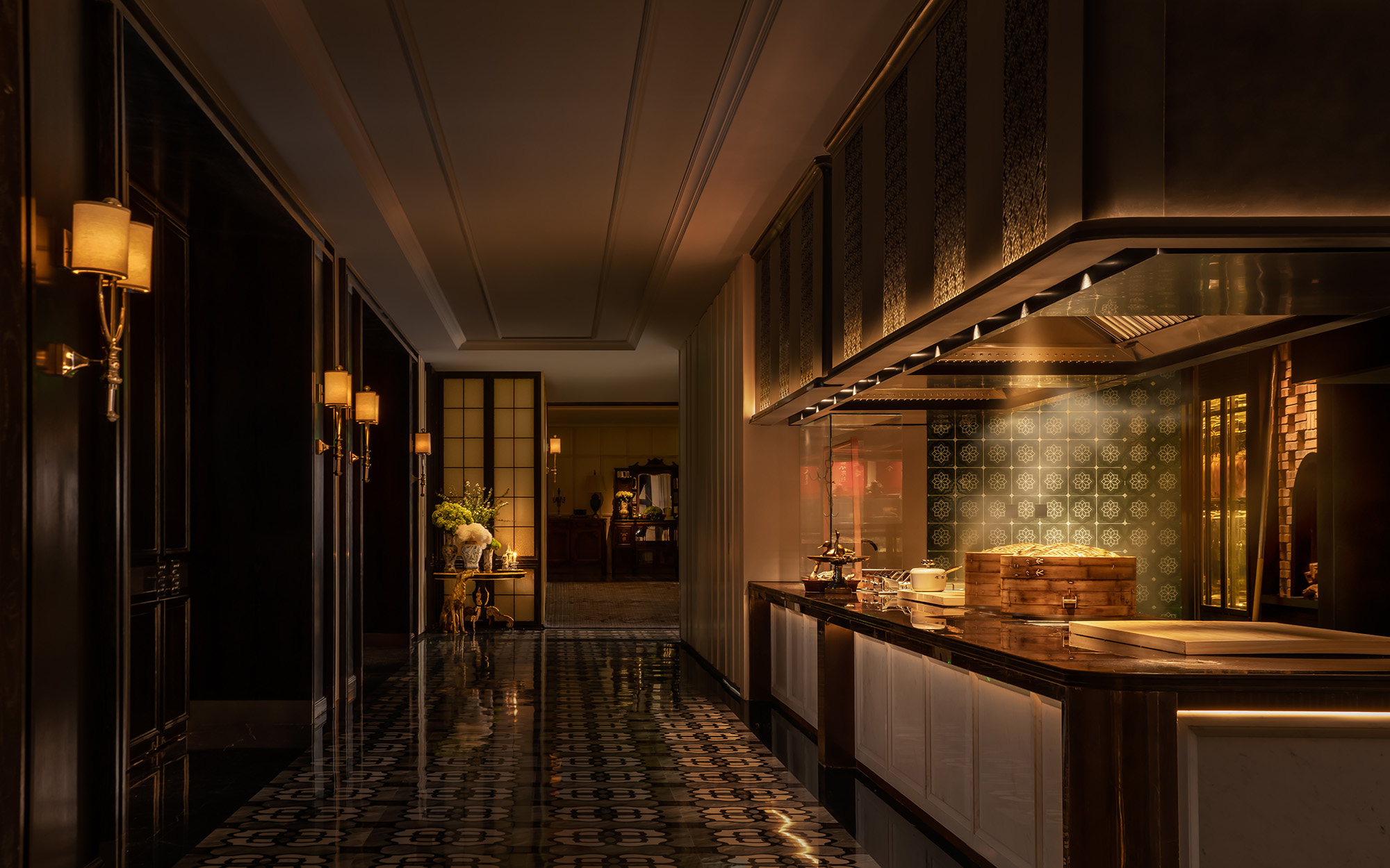 news: xin rong ji is an upscaled restaurant designed to celebrate ...