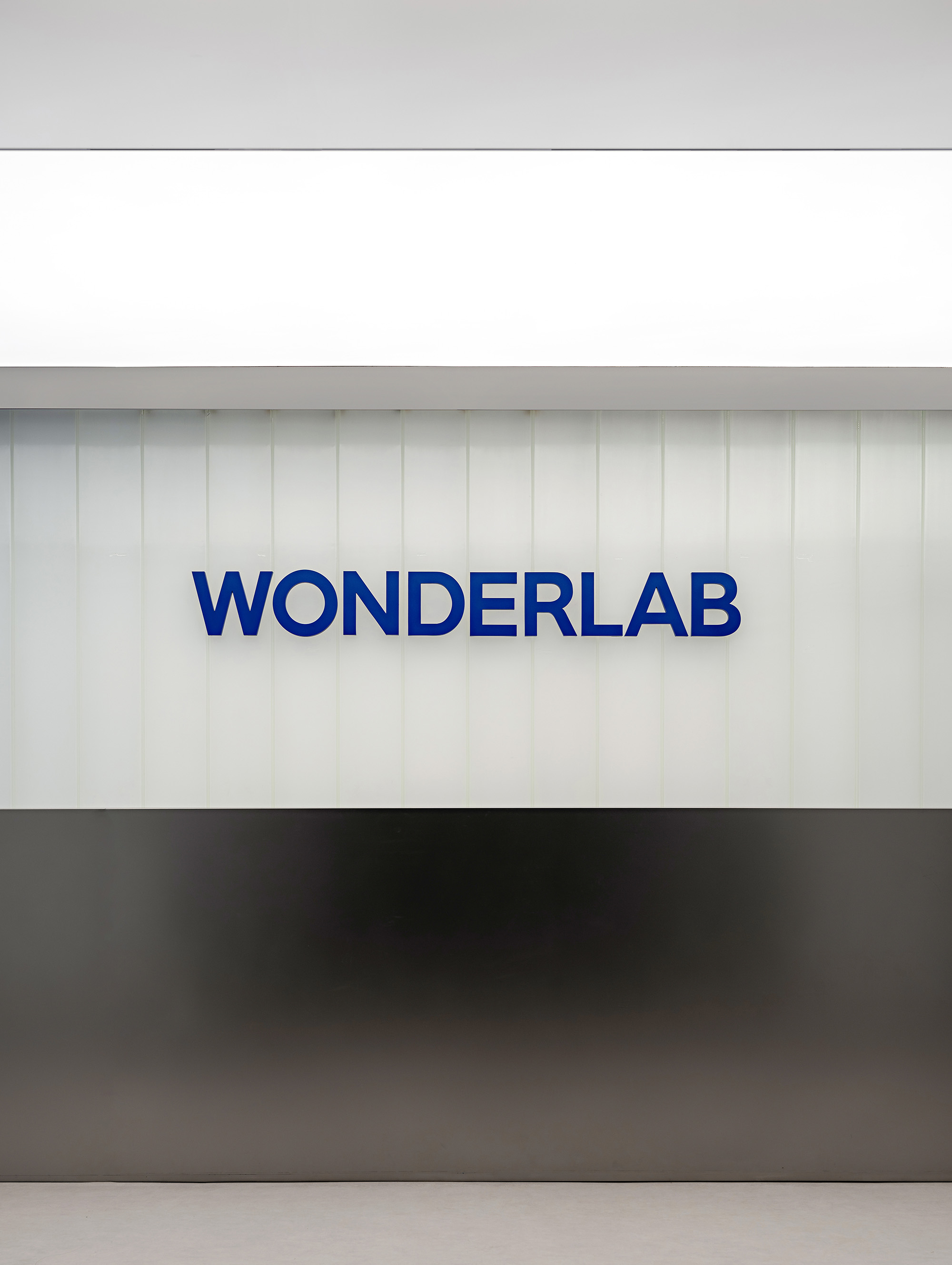 news: wonderlab headquarters is an office highlighted by klein blue ...