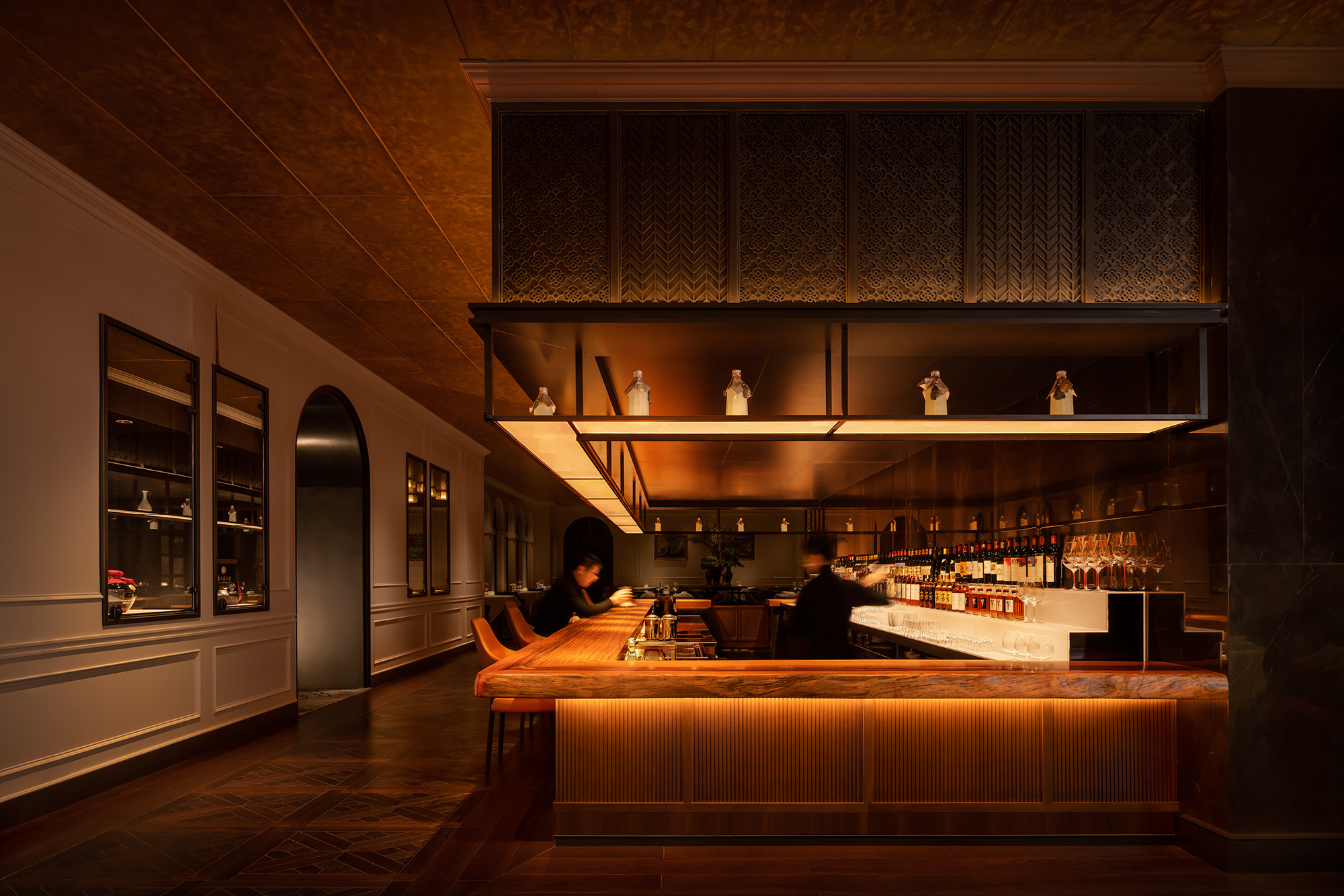 news: xin rong ji is an upscaled restaurant designed to celebrate ...