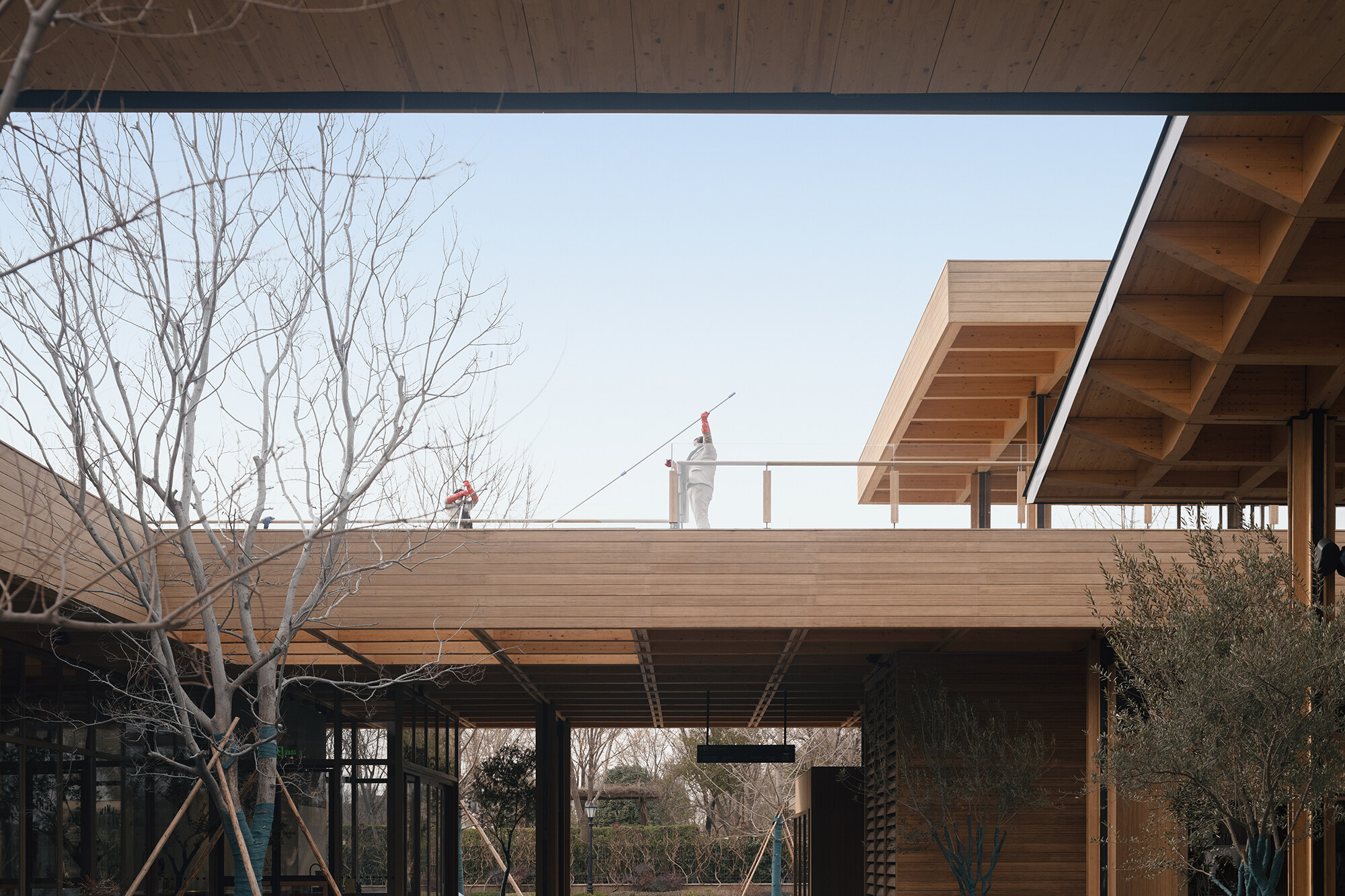 pulo market is designed to connect people and architecture: project by ...