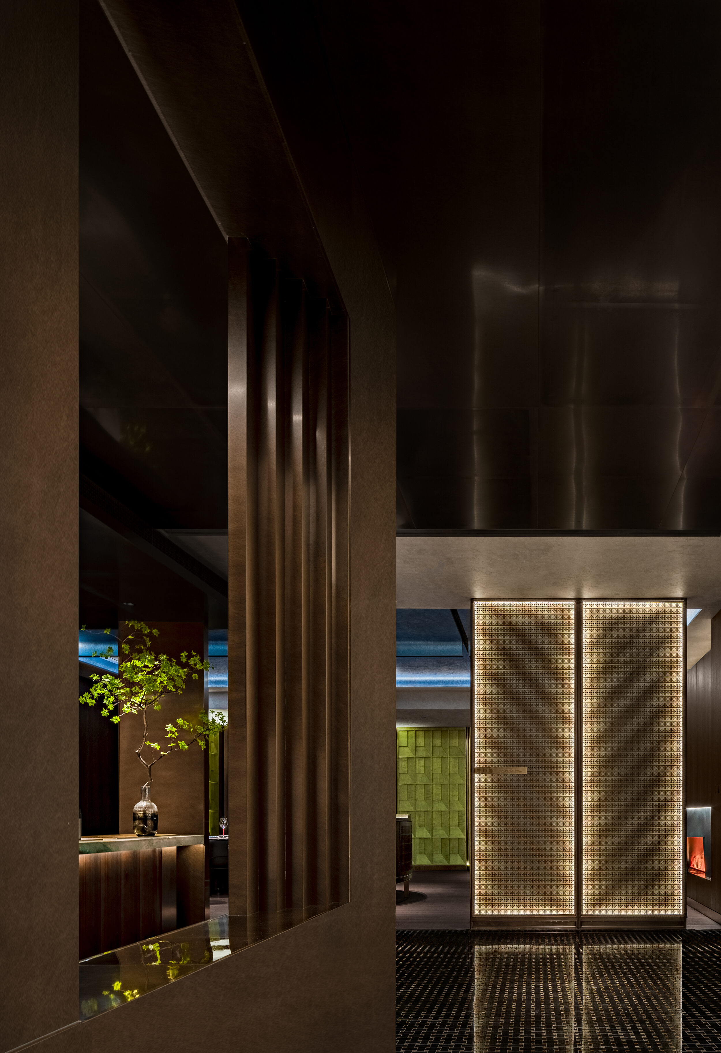 m'masterhall fortunepot - building an oriental space: project by ldh ...