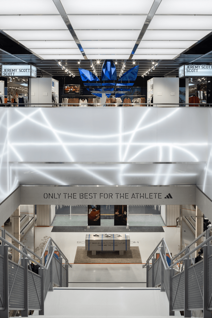news: various associates unveils the first asia pacific adidas flagship ...