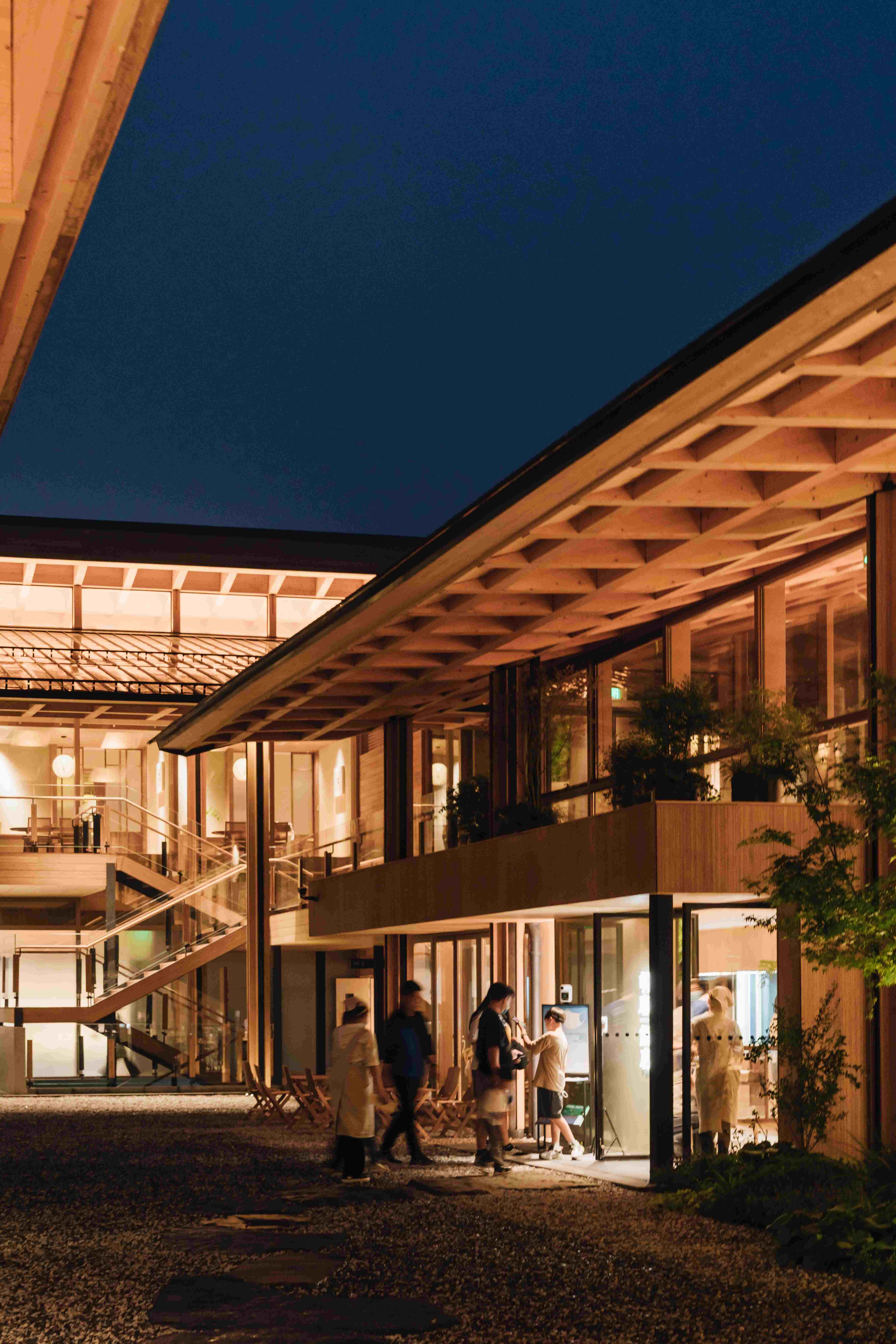 pulo market is designed to connect people and architecture: project by ...