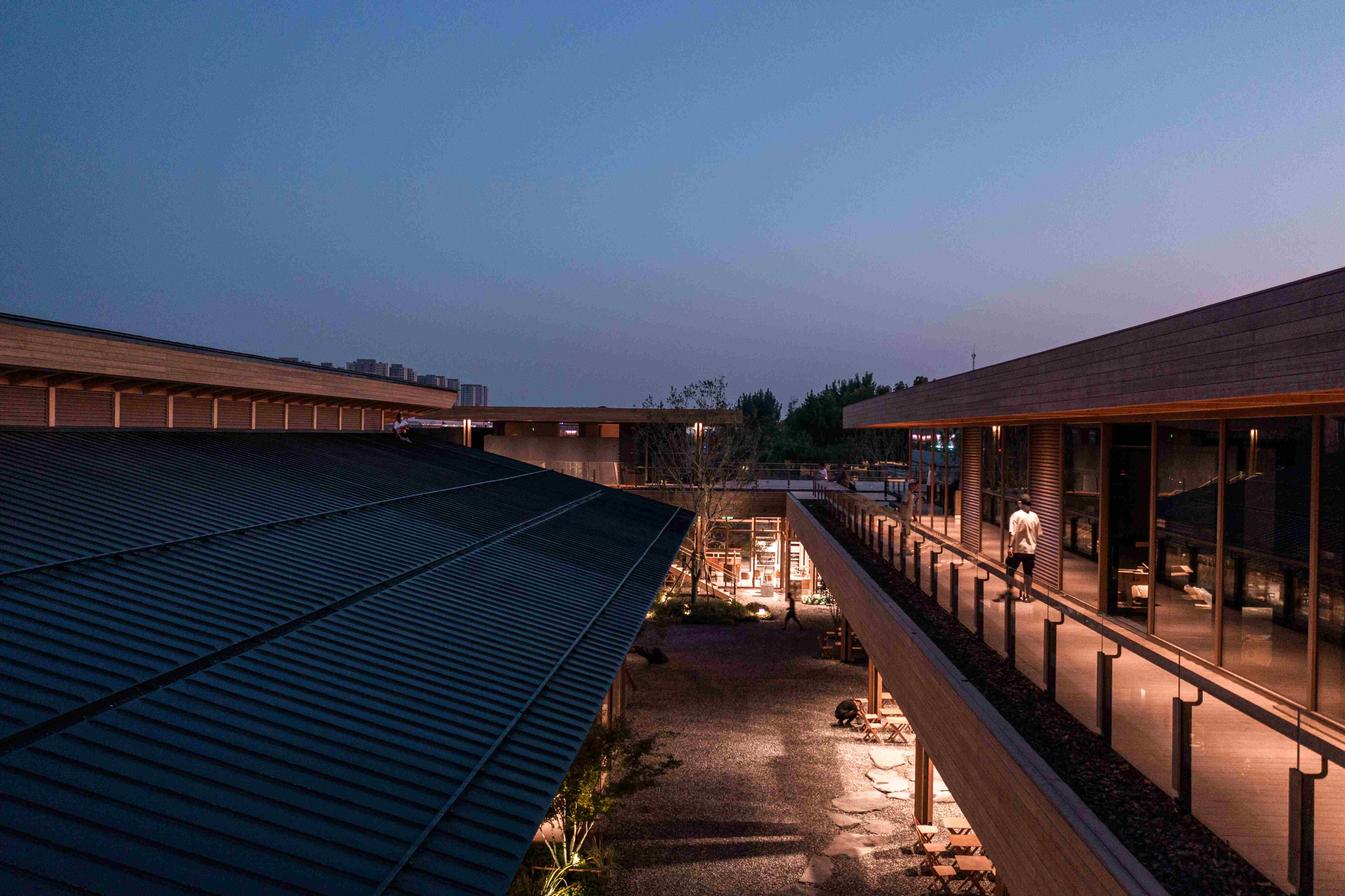 pulo market is designed to connect people and architecture: project by ...