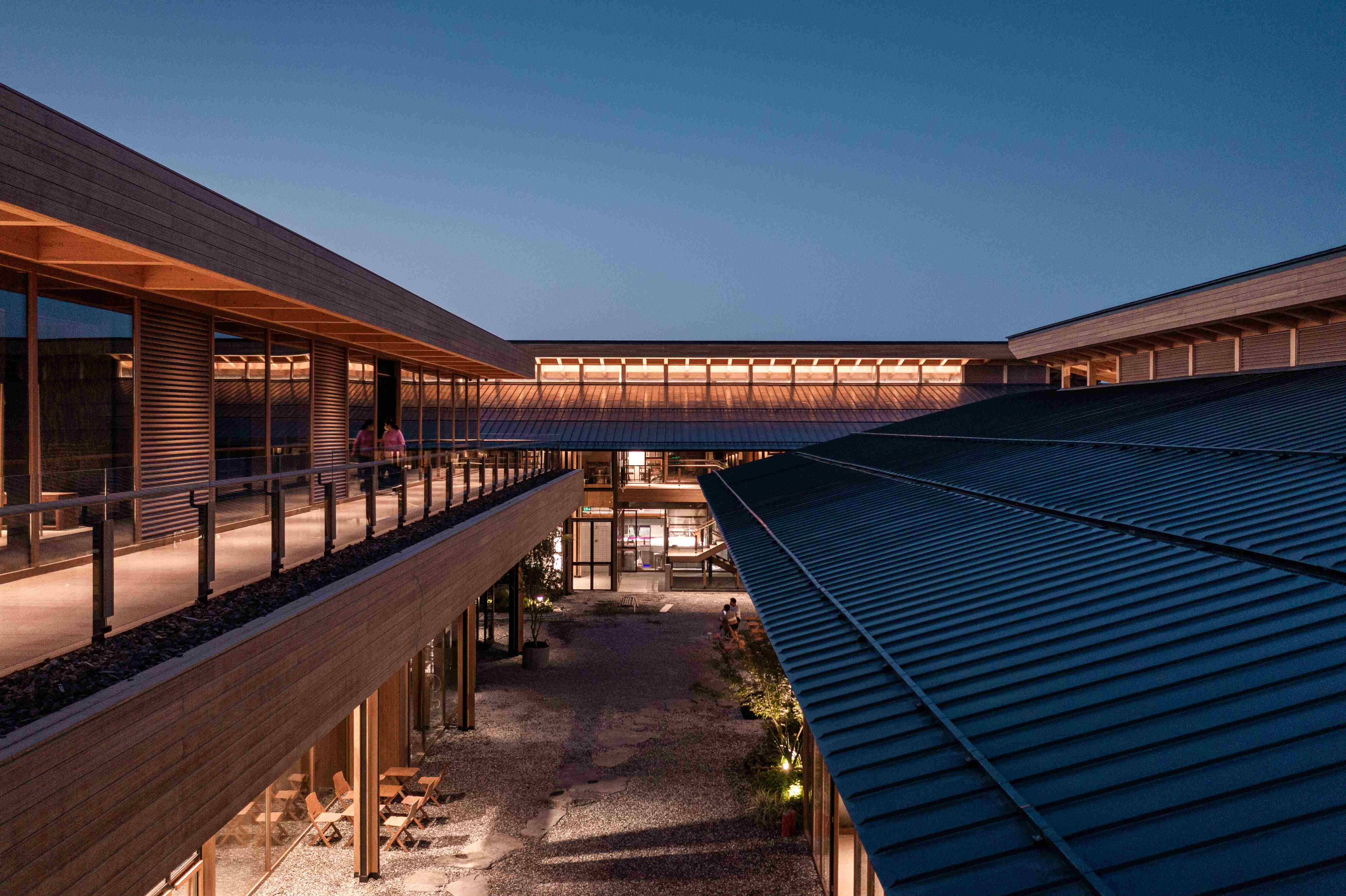 pulo market is designed to connect people and architecture: project by ...