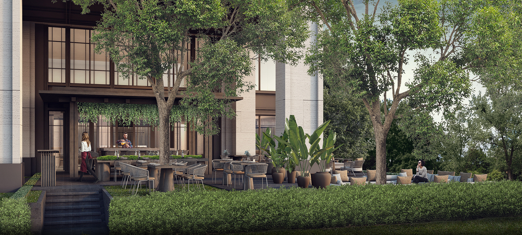 the coveted luxury hospitality brand, tentrem hotel, will finally set ...