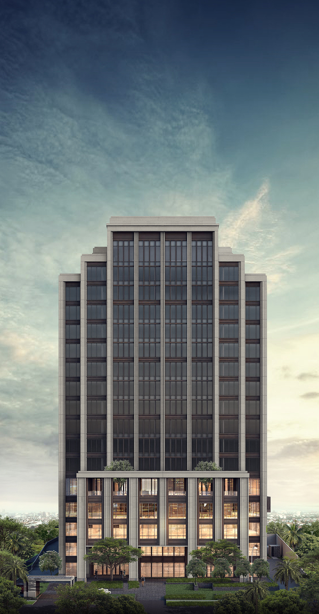 the coveted luxury hospitality brand, tentrem hotel, will finally set ...