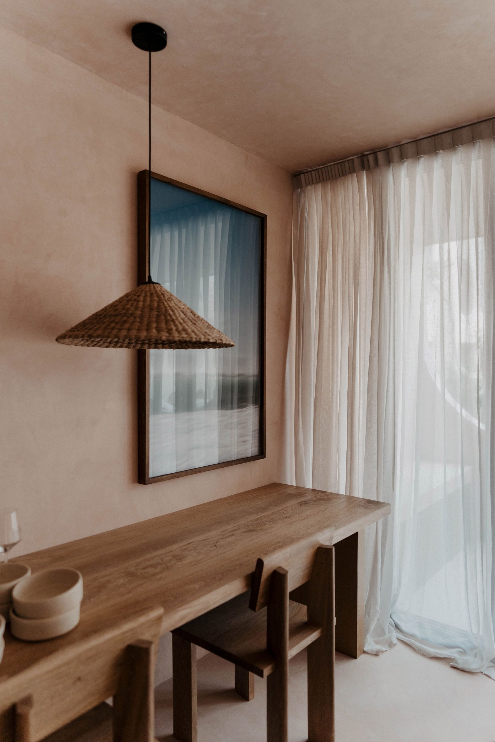 news: earthy-pink babel housing in tulum bridges ancient symbolism with ...