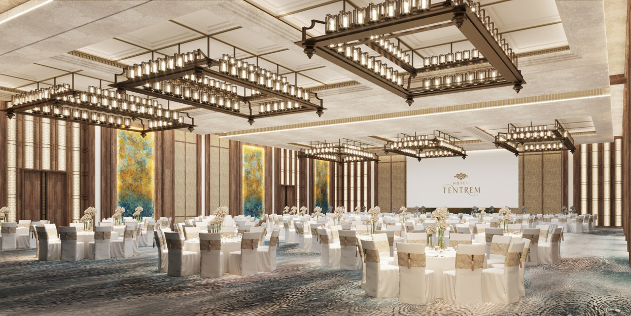 the coveted luxury hospitality brand, tentrem hotel, will finally set ...