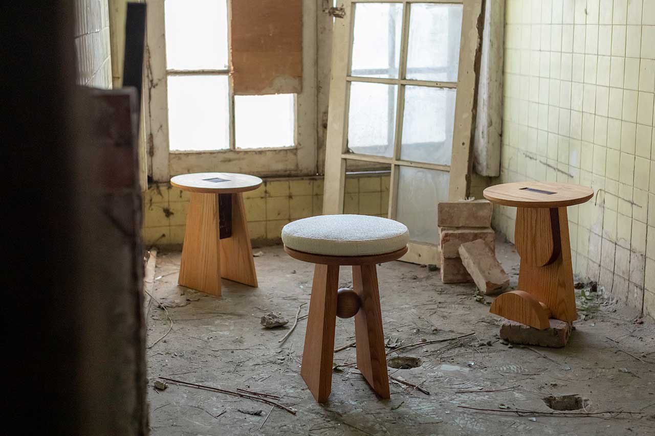 avant garde wooden chairs that promote zero waste designs | the design ...