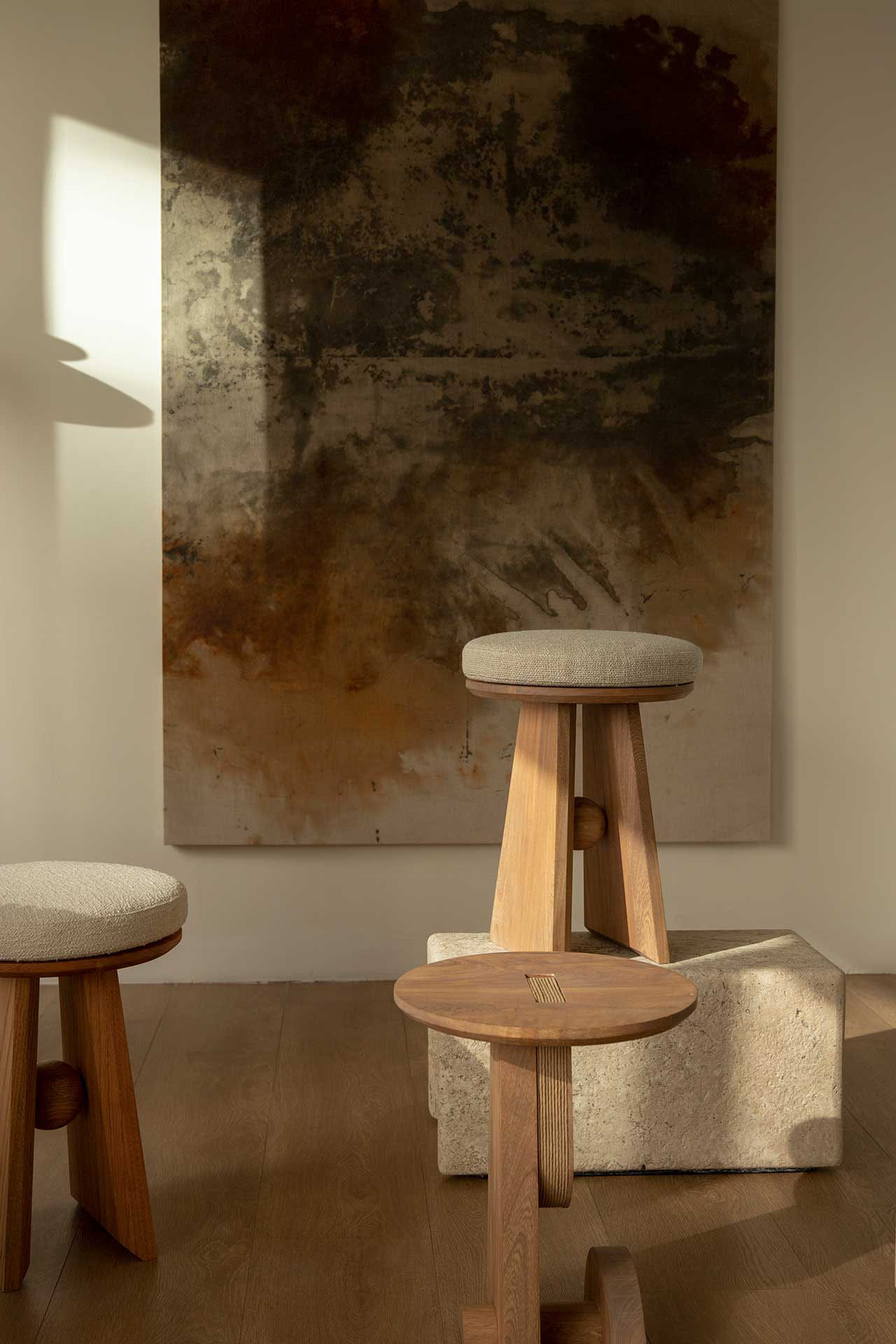avant garde wooden chairs that promote zero waste designs | the design ...