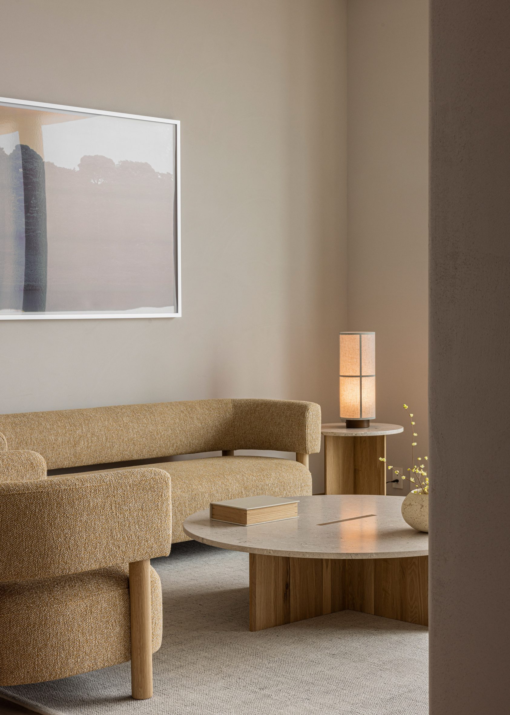 natural and austere design informed shinjuku's bellustar hotel: project ...