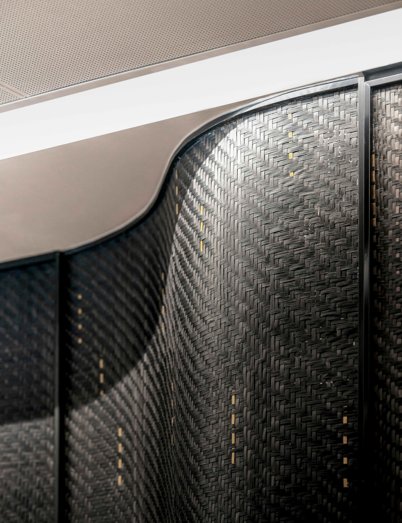 blending local weaving traditions with high-tech bloomberg office in ...