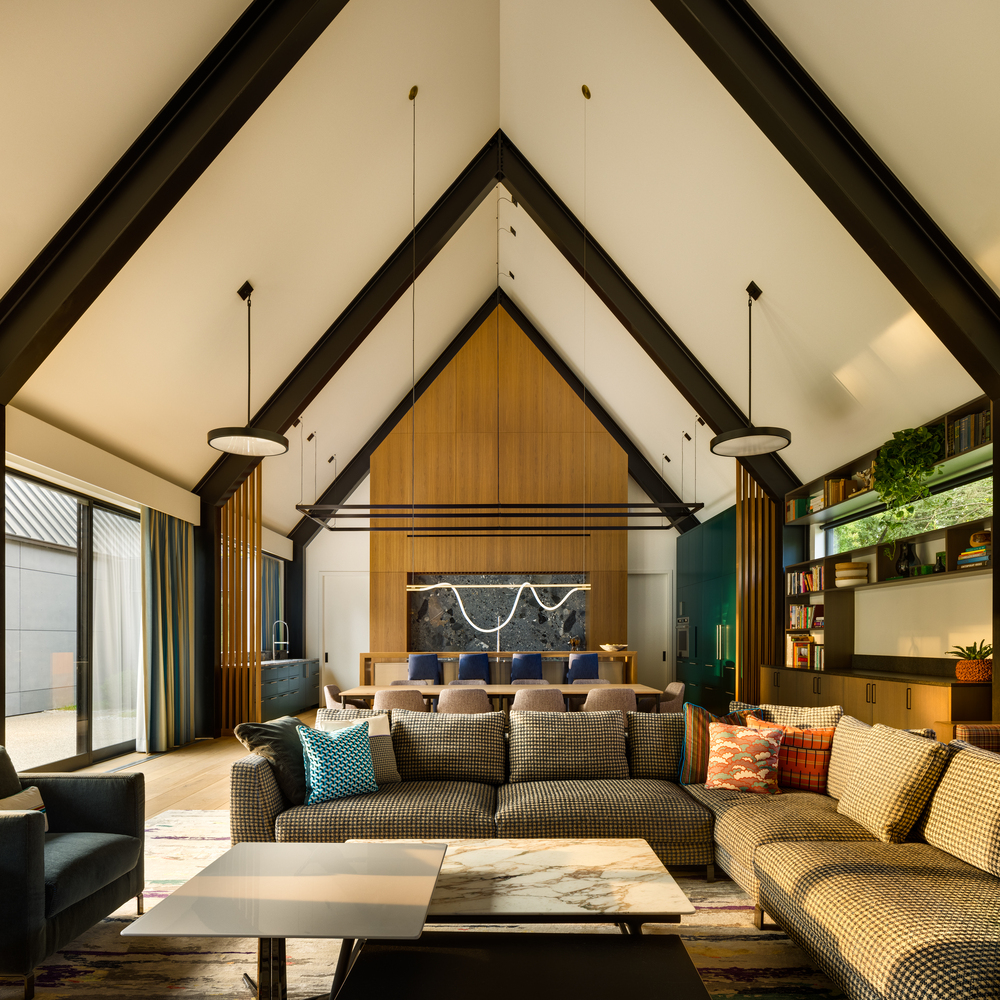 gable roof for briarcliff residence inspired by michigan farmstead ...
