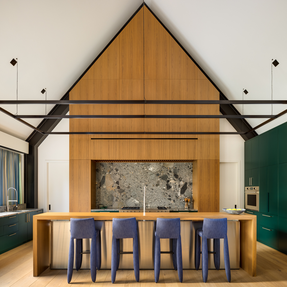 gable roof for briarcliff residence inspired by michigan farmstead ...