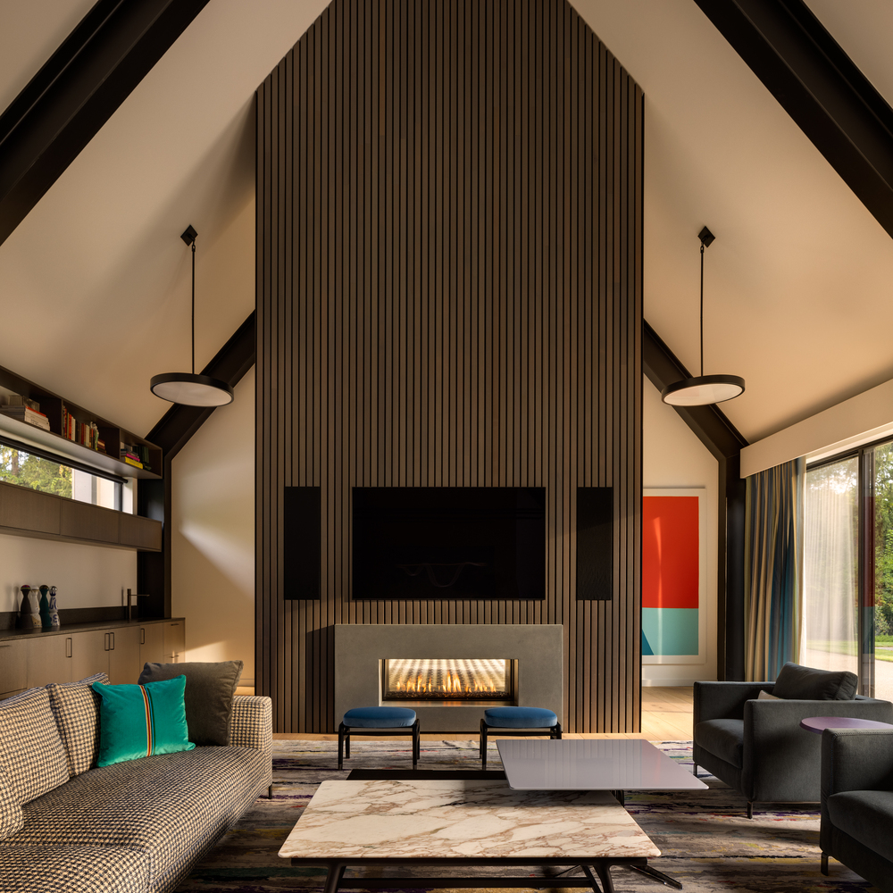 gable roof for briarcliff residence inspired by michigan farmstead ...