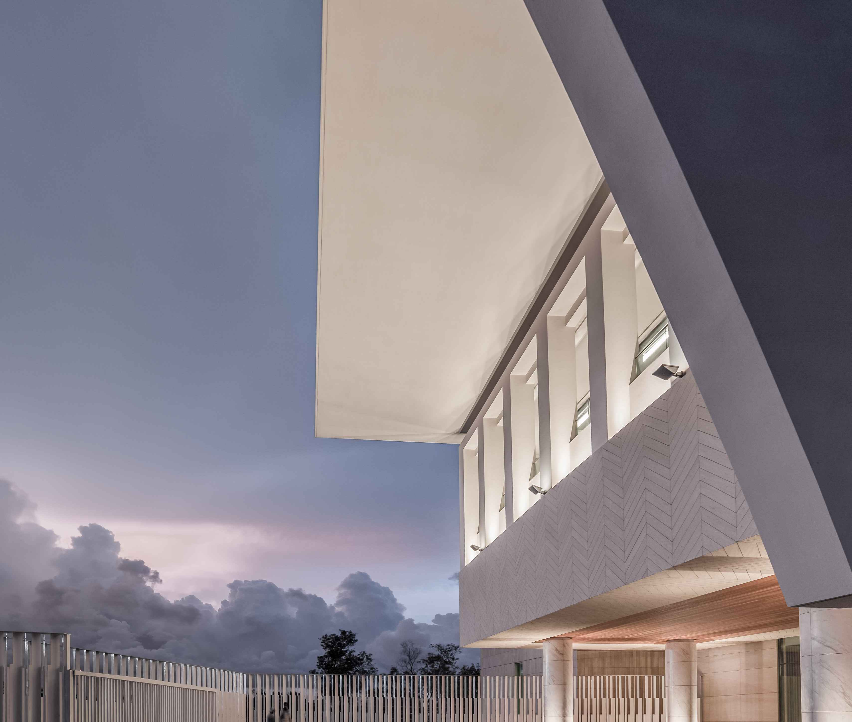 architectkidd’s design brings peace and harmony to kuwait embassy in ...