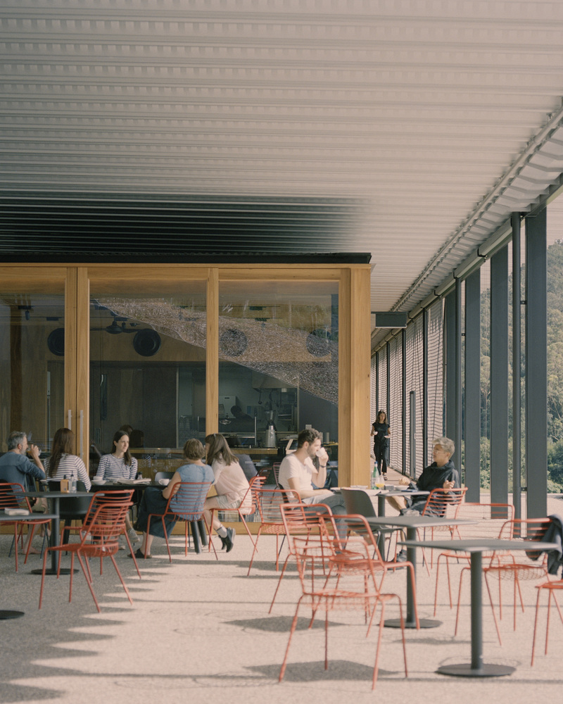 news: the sustainable bundanon art museum is designed for contemplation ...