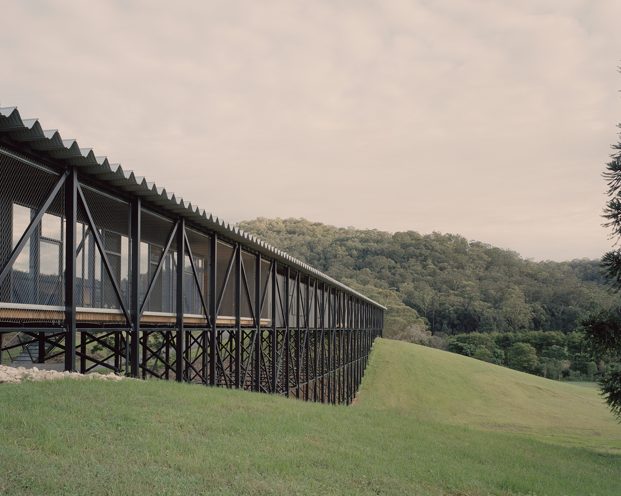 news: the sustainable bundanon art museum is designed for contemplation ...