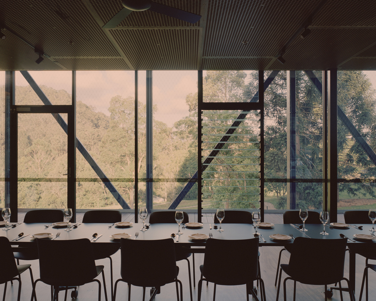 news: the sustainable bundanon art museum is designed for contemplation ...