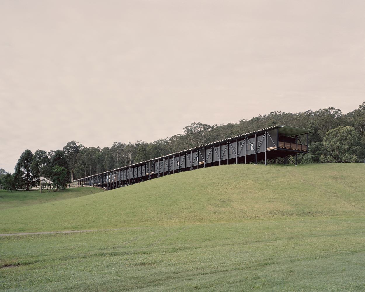 news: the sustainable bundanon art museum is designed for contemplation ...