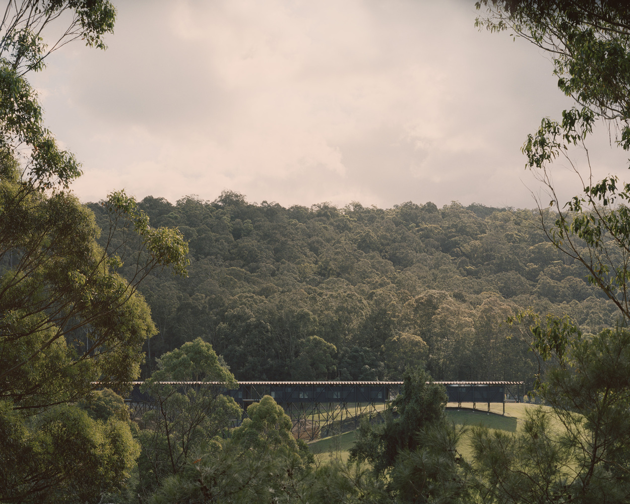 news: the sustainable bundanon art museum is designed for contemplation ...