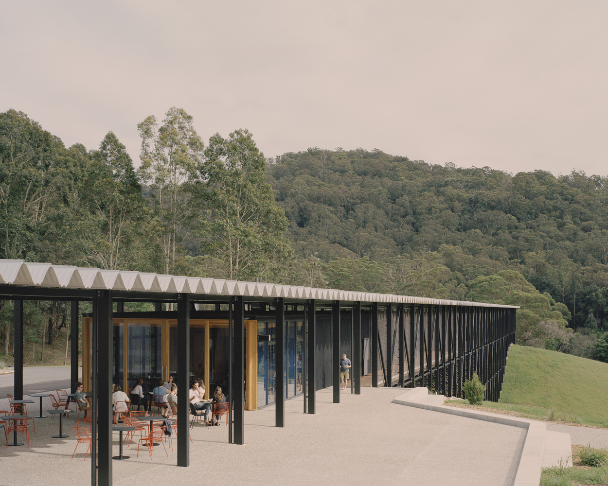 news: the sustainable bundanon art museum is designed for contemplation ...