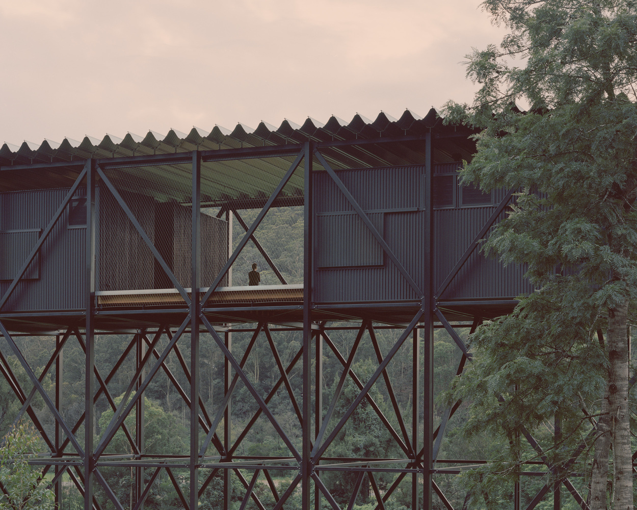 news: the sustainable bundanon art museum is designed for contemplation ...