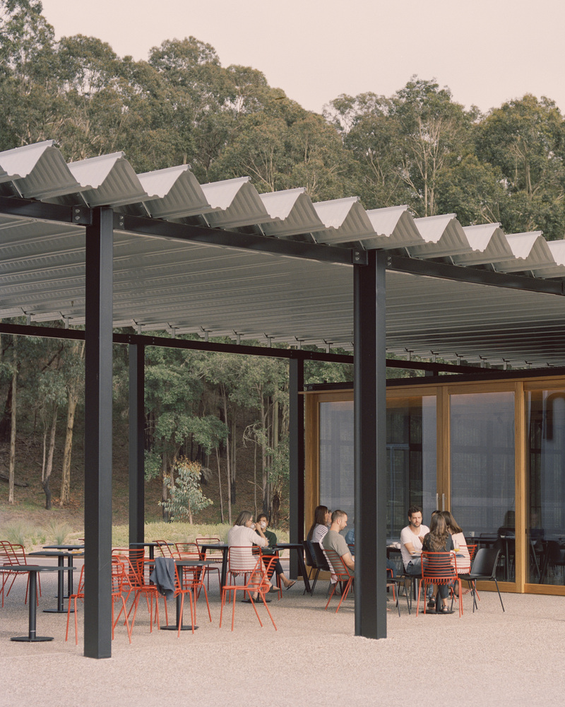 news: the sustainable bundanon art museum is designed for contemplation ...