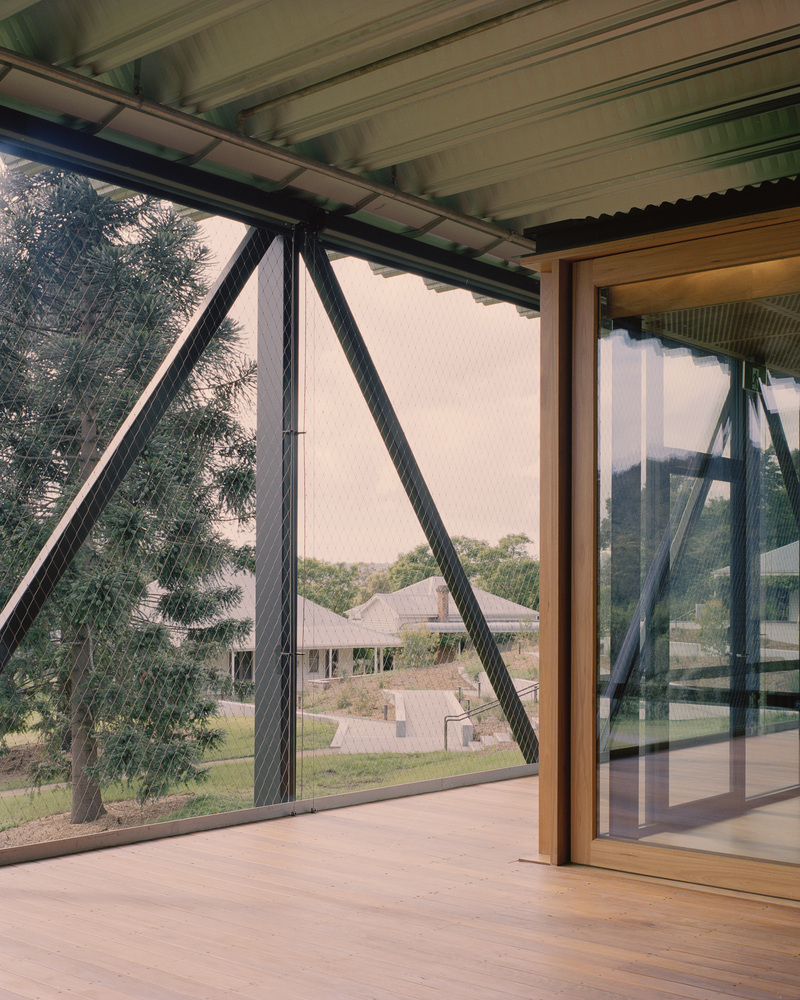 news: the sustainable bundanon art museum is designed for contemplation ...