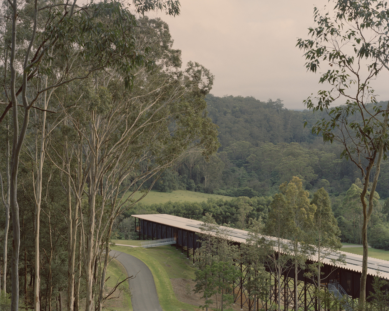 news: the sustainable bundanon art museum is designed for contemplation ...