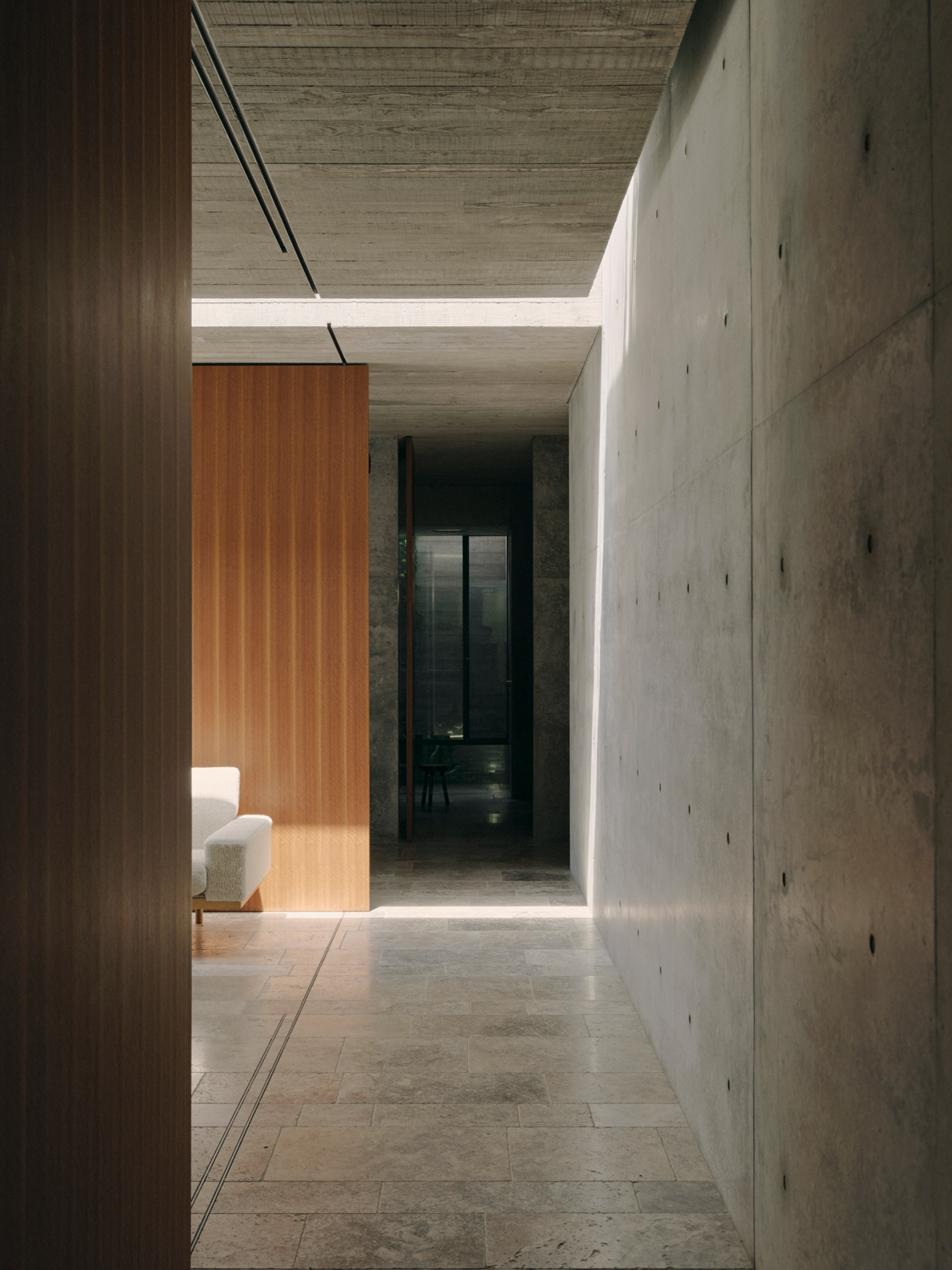 bunkeren house is a contemporary shelter for human and nature: project ...