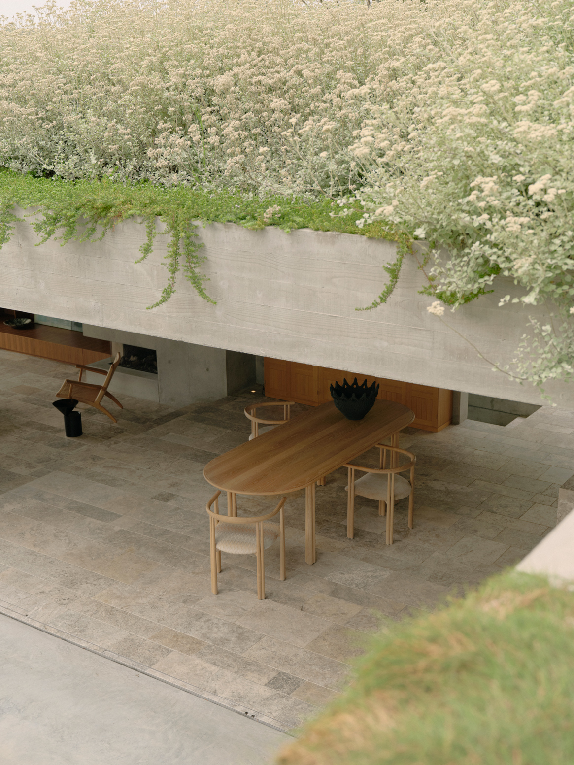 bunkeren house is a contemporary shelter for human and nature: project ...