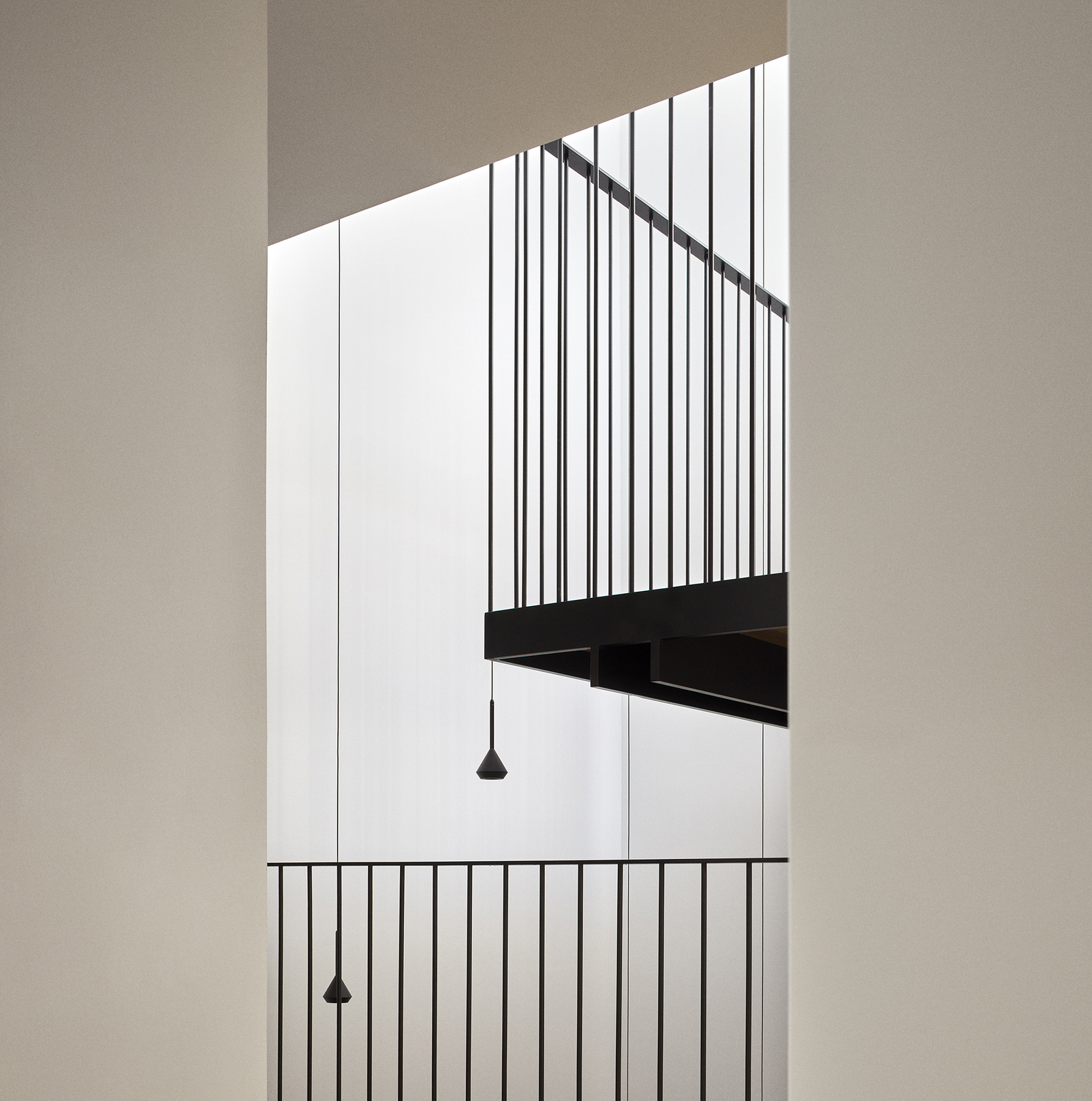 dg estudio highlight minimalism and stillness in a four-storey casa par ...
