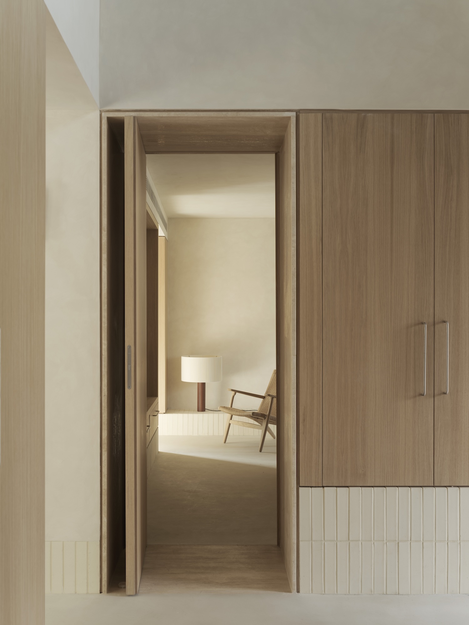 casa so pairs wooden minimalism light-filledness: project by diir | the ...