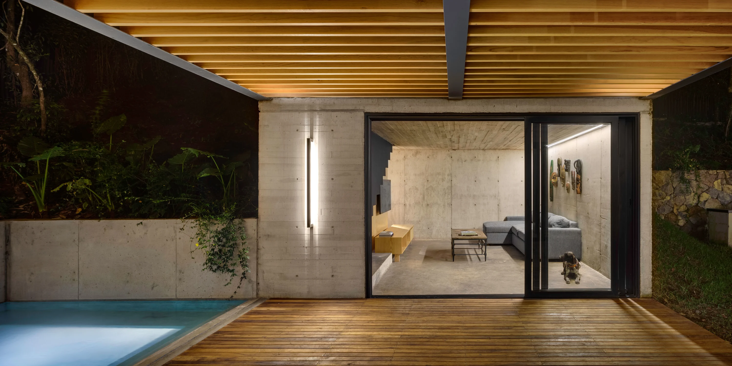 news: casa el pinar is a tropical sanctuary with minimum footprint ...