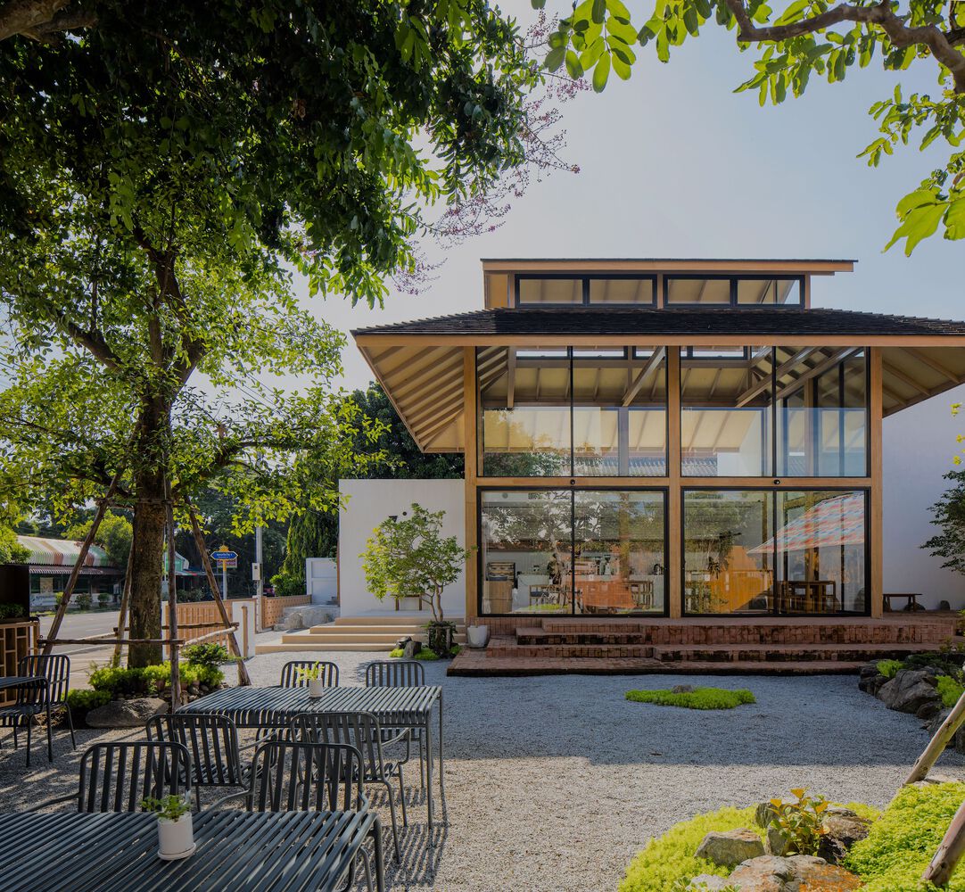 chirp café & chat space pays homage to ayutthaya’s architectural ...