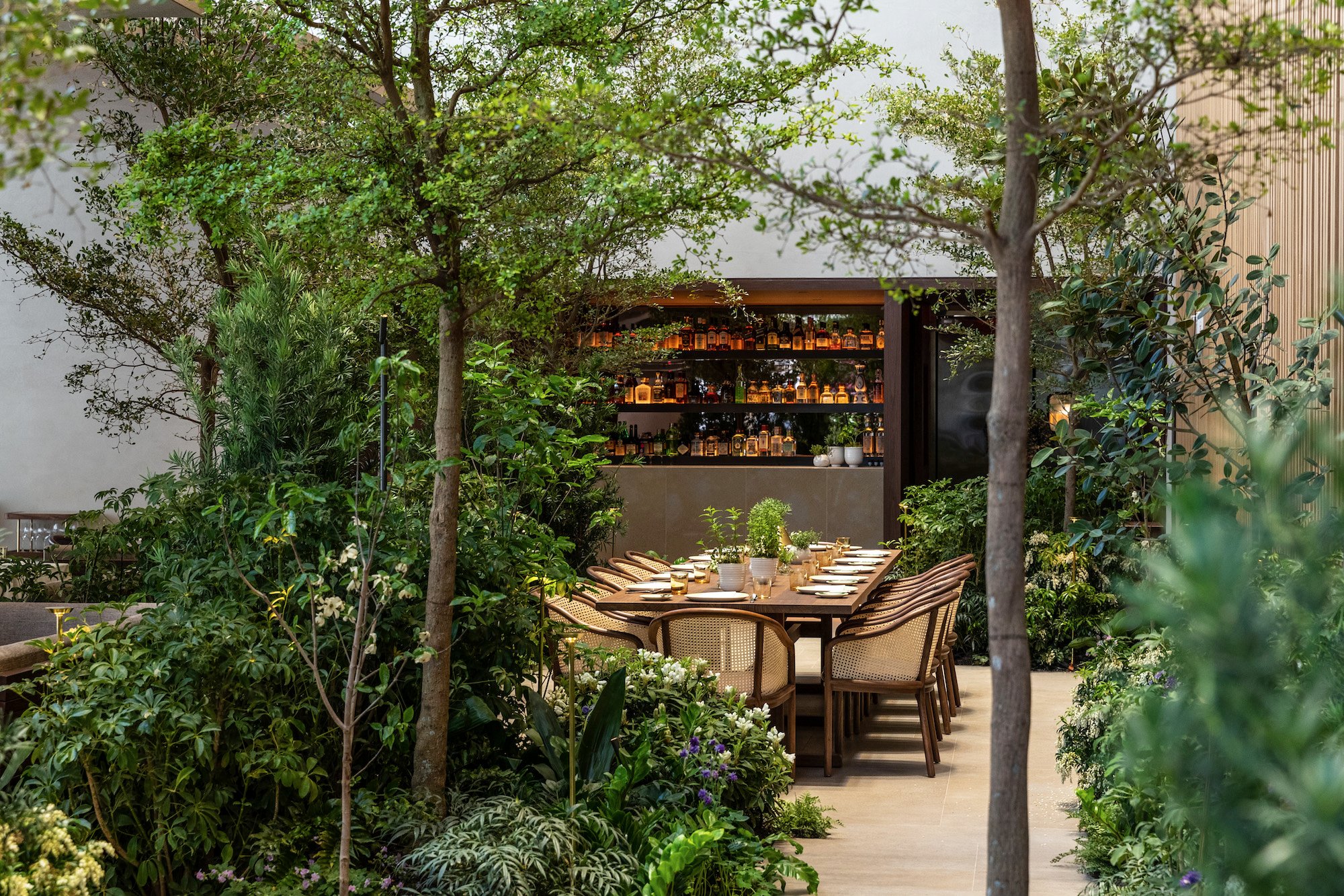 news: biophilic restaurant designs around the world for lively dining ...