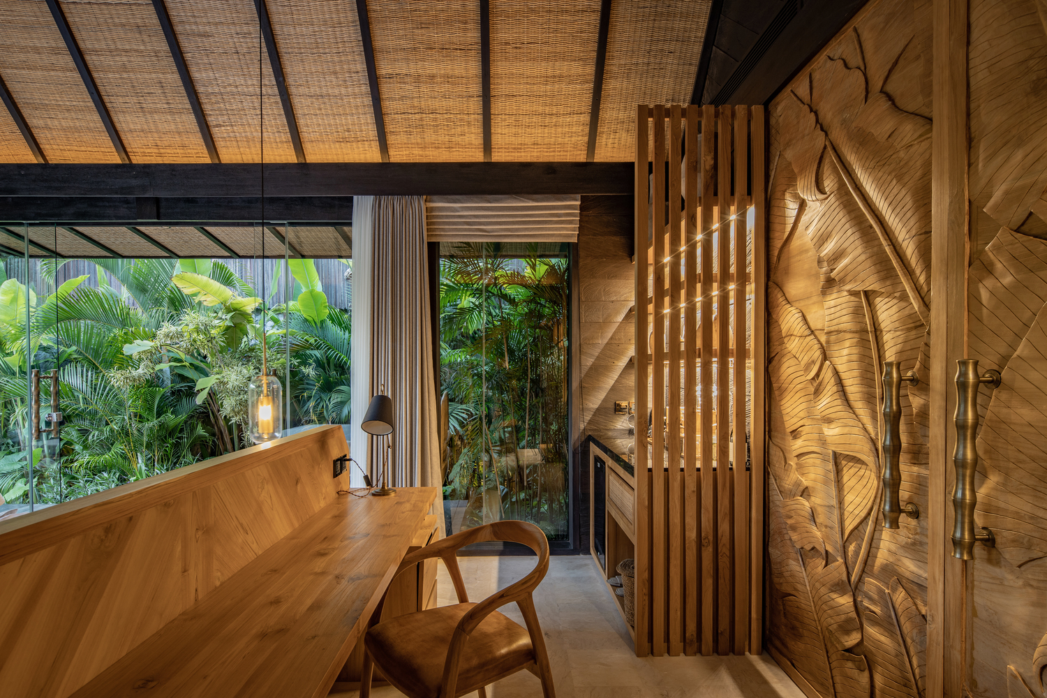 news: arkana architects creates an equatorial sanctuary at desa hay ...